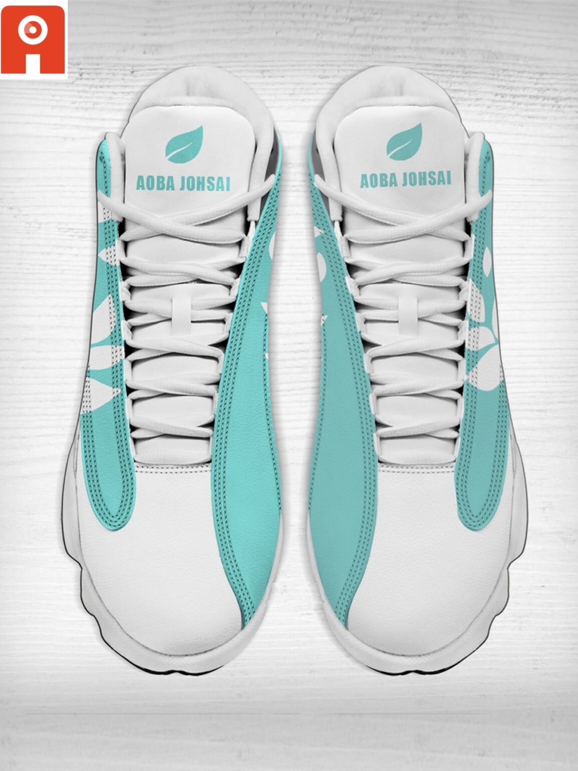Aoba Johsai High Cut Sneaker - Unique Anime Apparel for Fans