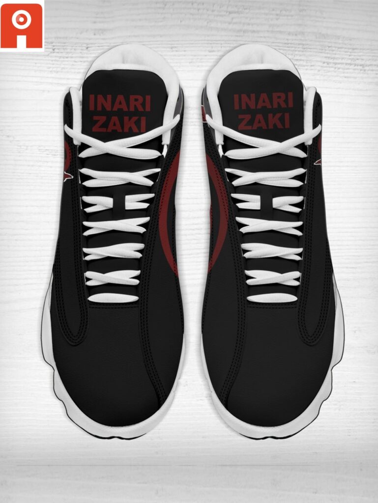 Inarizaki High Cut Sneaker - Unique Anime Apparel for Fans