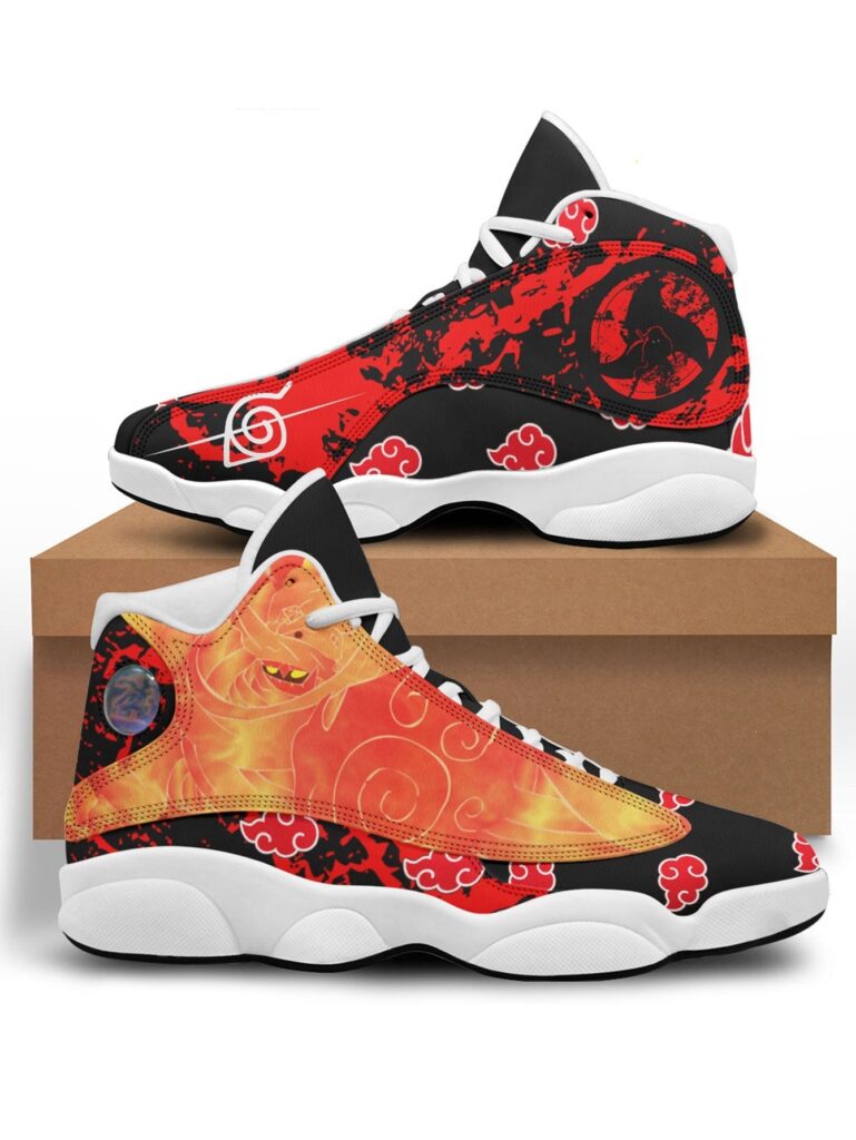 Itachi Beast High Cut Sneaker - Unique Anime Apparel for Fans