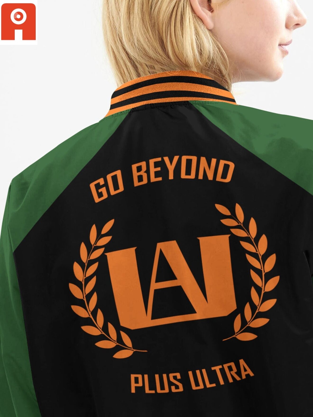 Katsuki Explosion Bomber Jacket - Unique Anime Apparel for Fans