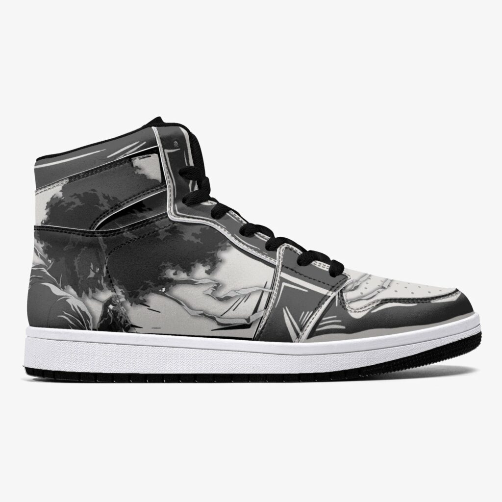 Afro Samurai J-Force Shoes - Unique Anime Apparel for Fans