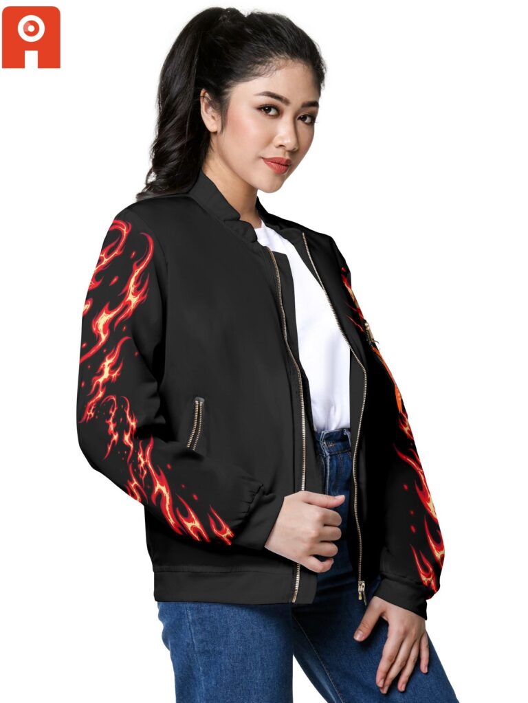 Akagami No Shanks Bomber Jacket - Unique Anime Apparel for Fans