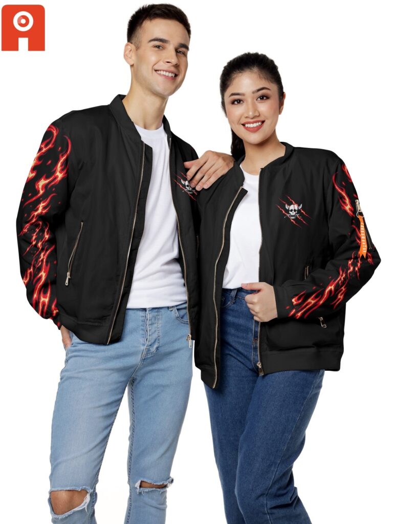 Akagami No Shanks Bomber Jacket - Unique Anime Apparel for Fans
