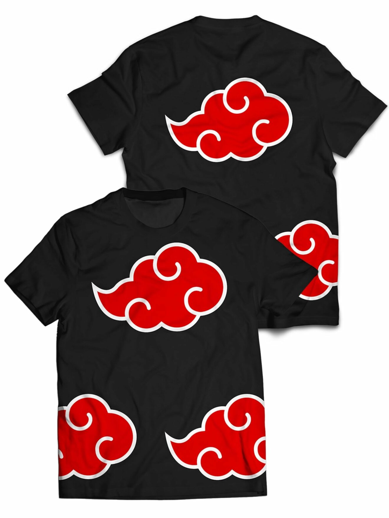 Akatsuki T-Shirt - Unique Anime Apparel for Fans