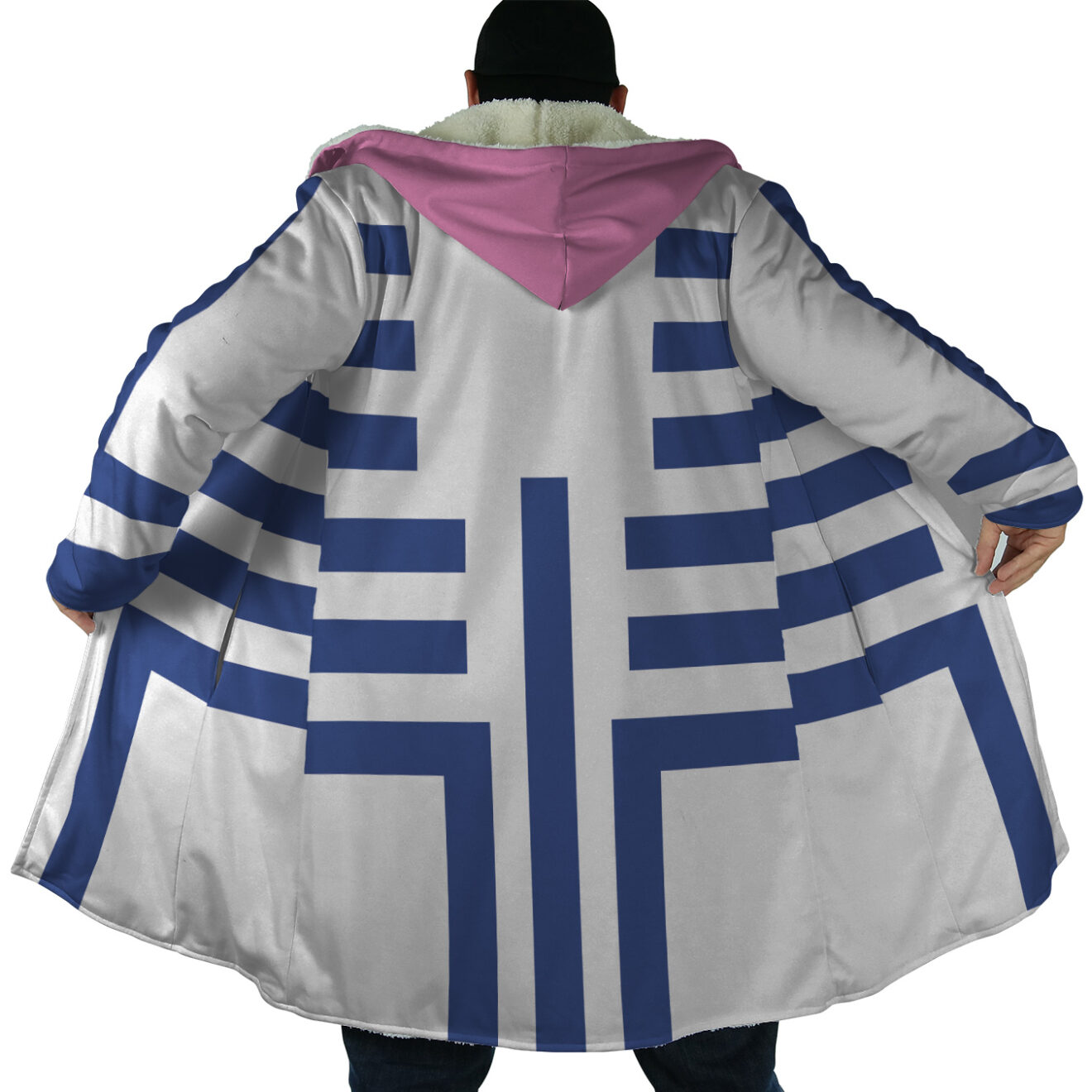 Akaza Demon Slayer Hooded Cloak Coats - Unique Anime Apparel for Fans