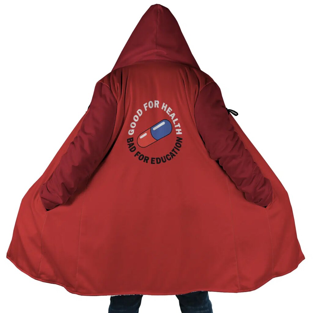 Akira Jacket Hooded Cloak Coats - Unique Anime Apparel for Fans