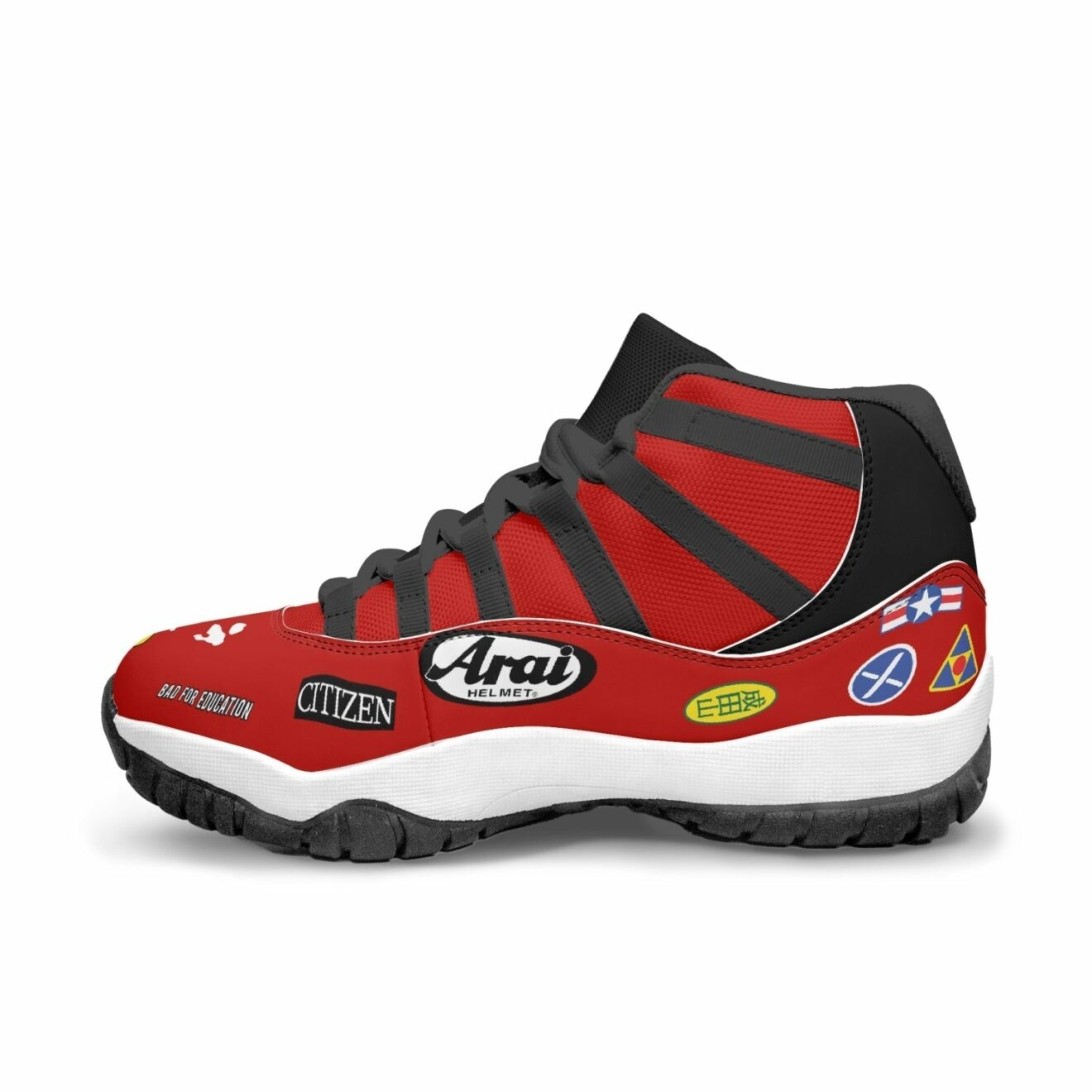 Akira Kaneda Bike AJ11 Basketball Shoes - Unique Anime Apparel for Fans