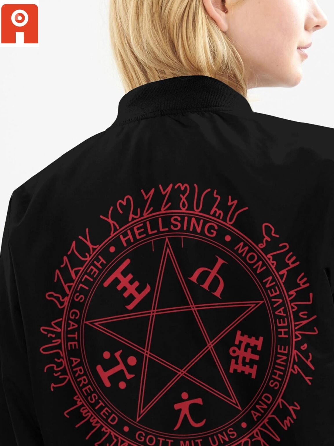 Alucard Hellsing Bomber Jacket - Unique Anime Apparel for Fans