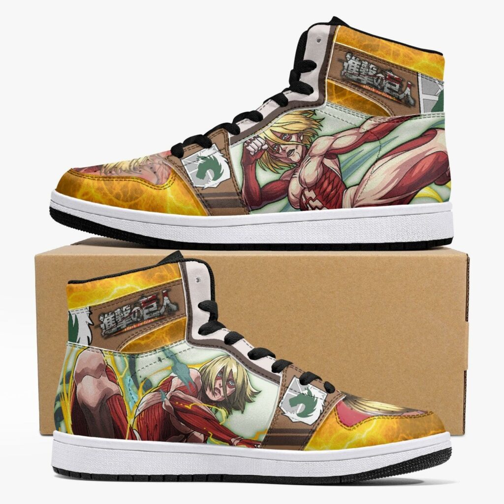 Akaza Demon Slayer J-Force Shoes - Unique Anime Apparel for Fans