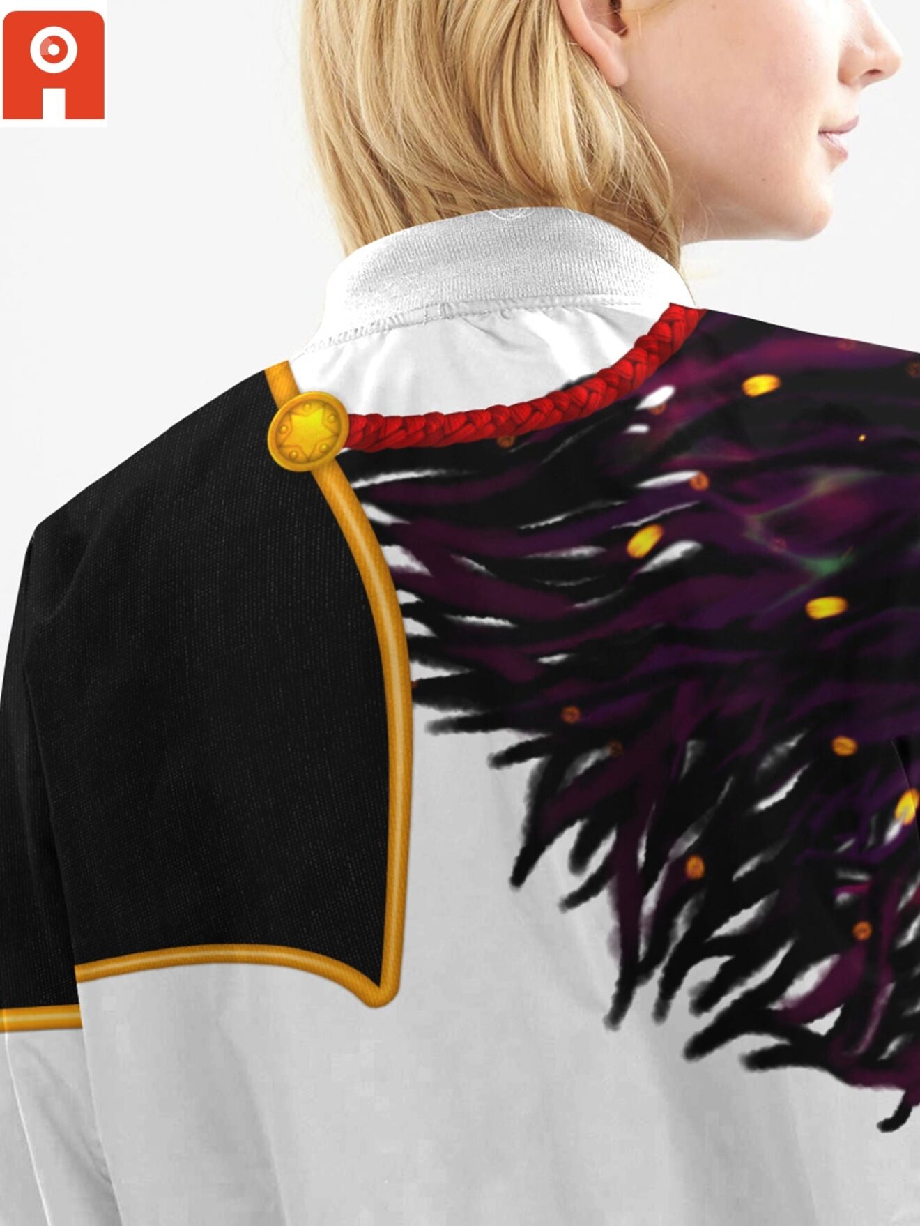 Asta Demon Skin Bomber Jacket - Unique Anime Apparel for Fans