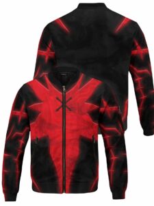 Asta Final Form Bomber Jacket - Unique Anime Apparel for Fans