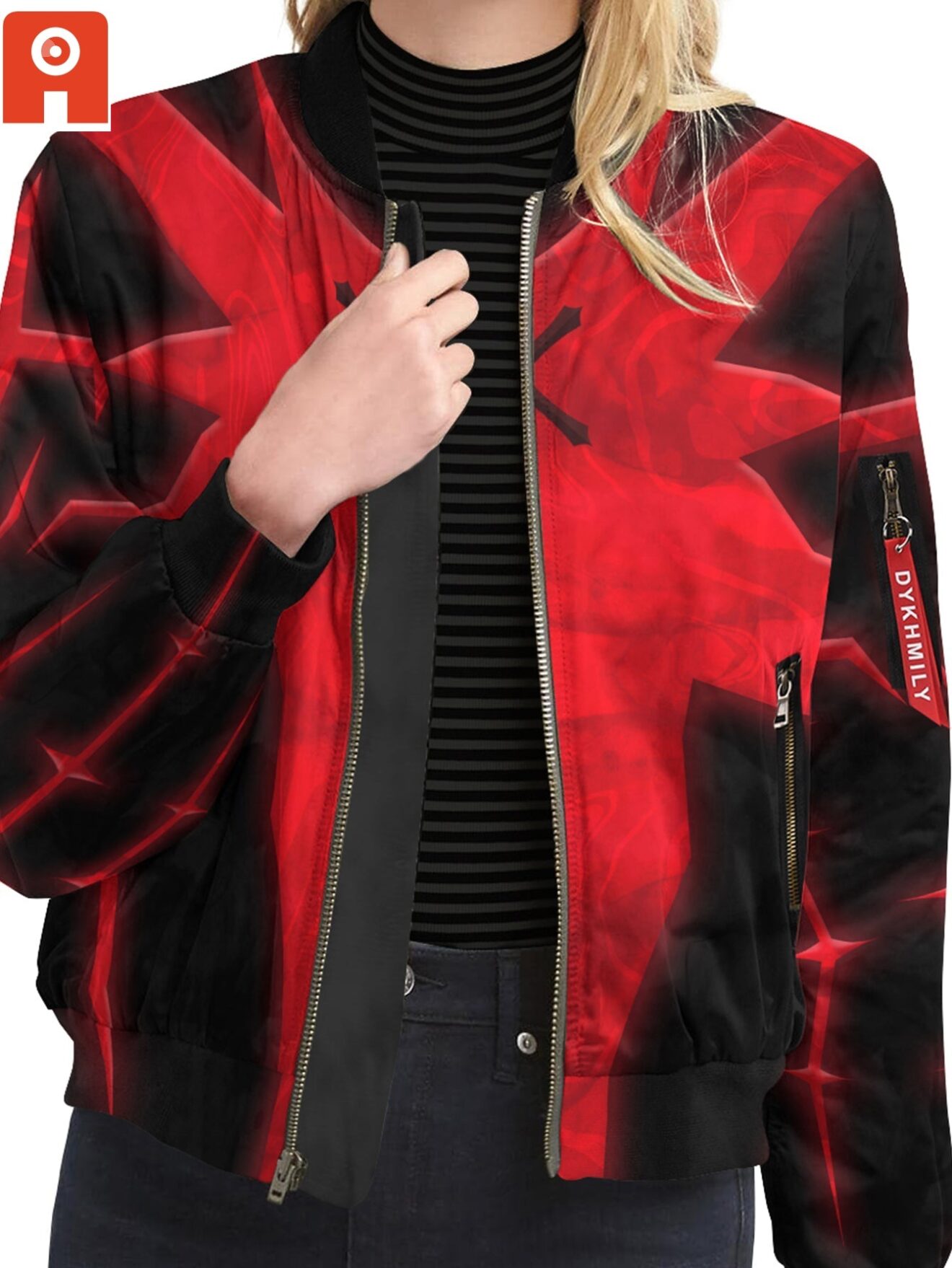 Asta Final Form Bomber Jacket - Unique Anime Apparel for Fans