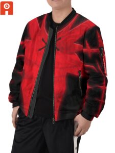 Asta Final Form Bomber Jacket - Unique Anime Apparel for Fans