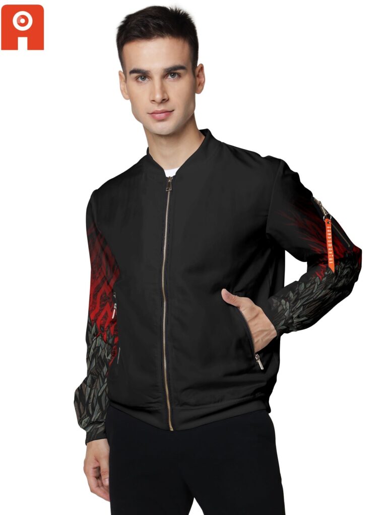 Baki Hanma Bomber Jacket - Unique Anime Apparel for Fans