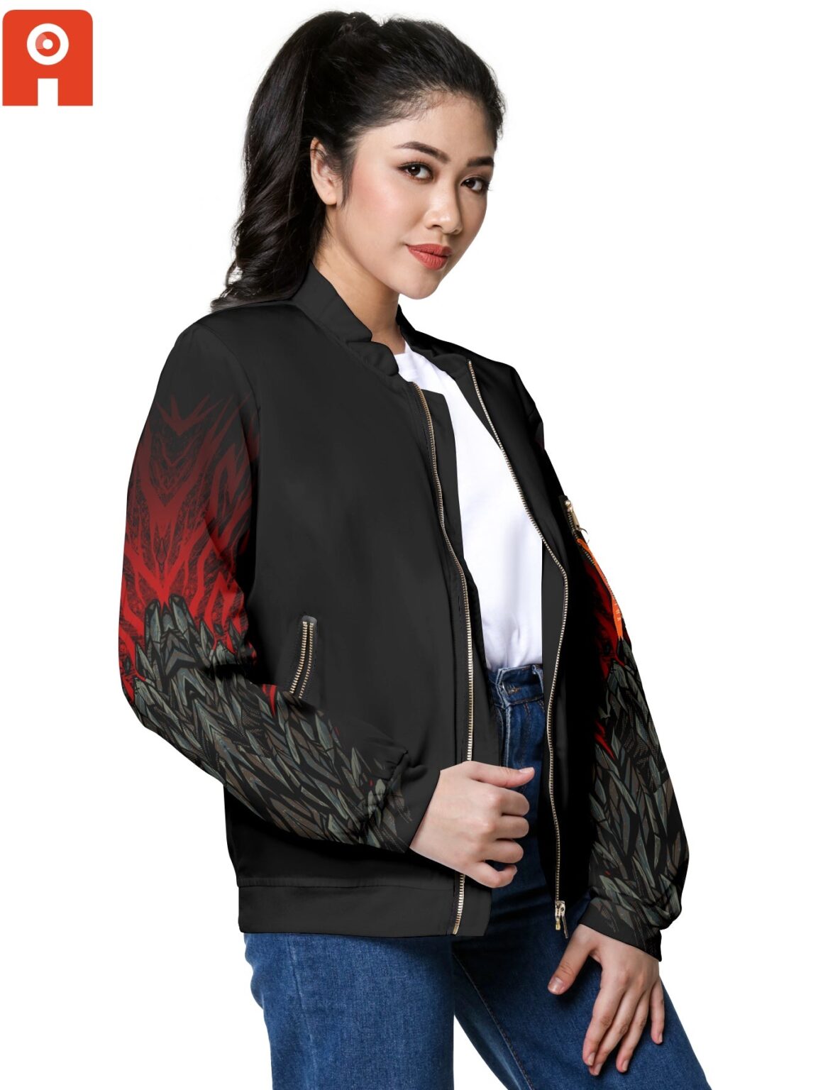Baki Hanma Bomber Jacket - Unique Anime Apparel for Fans