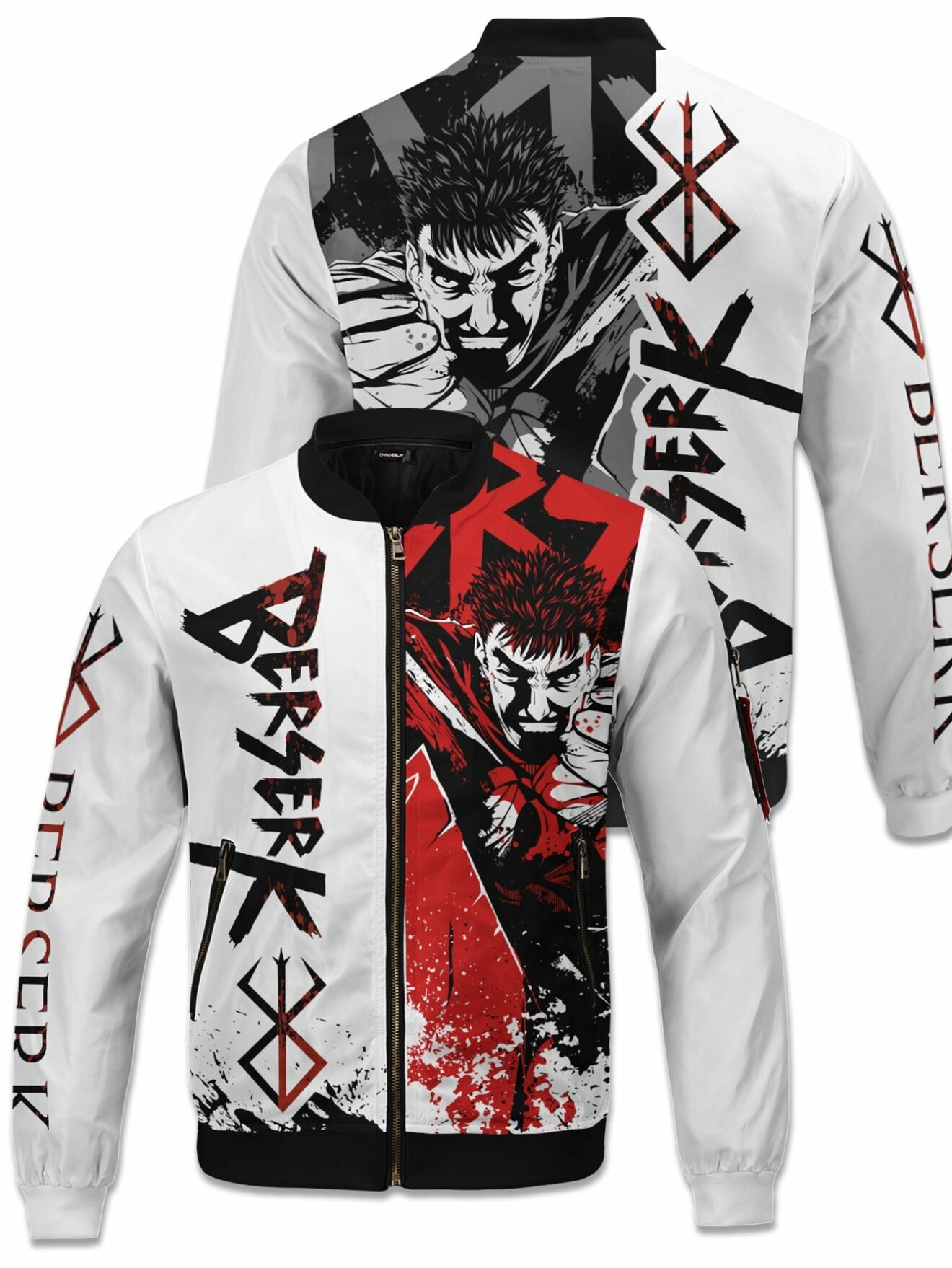Berserk Bomber Jacket - Unique Anime Apparel for Fans