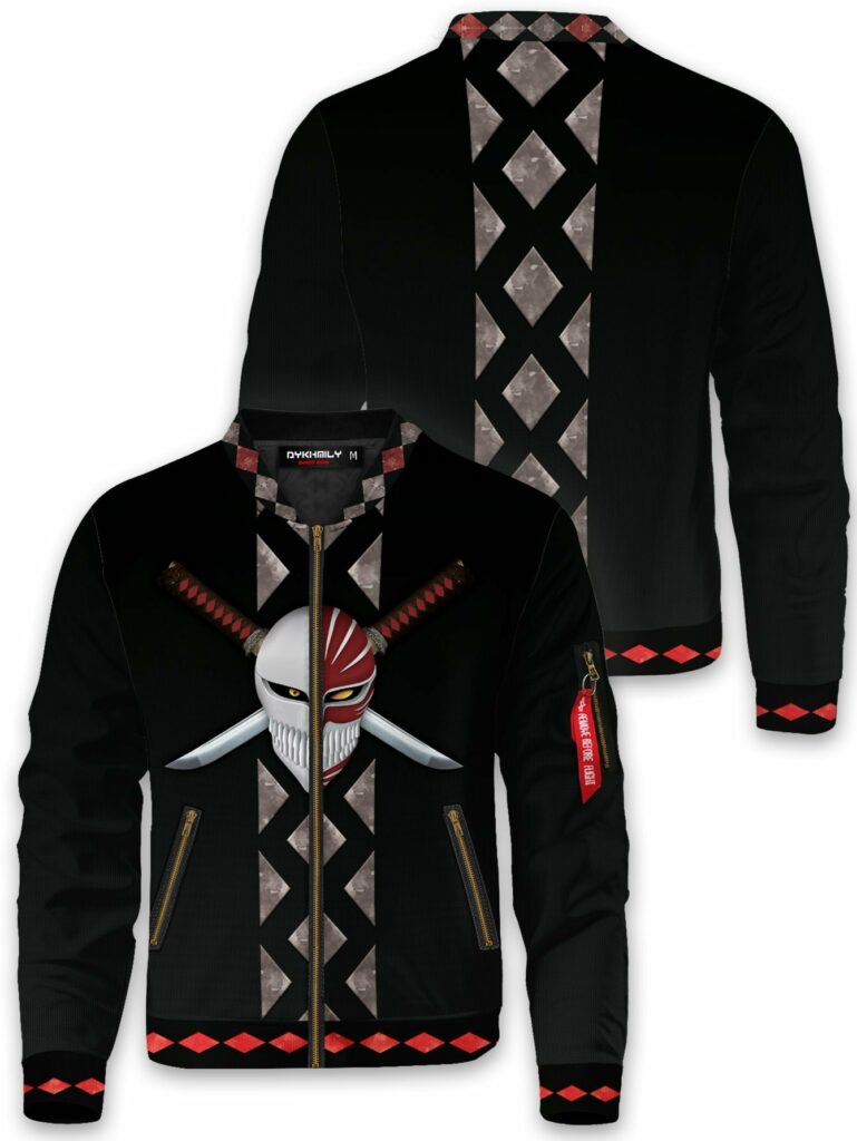 Bleach Bomber Jacket - Unique Anime Apparel for Fans