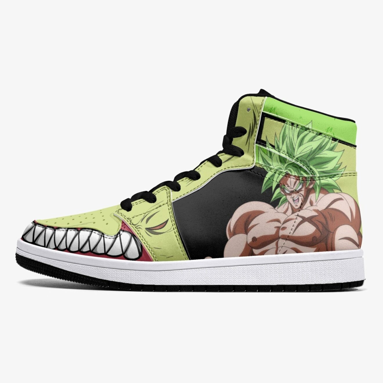 Broly and Ba Dragon Ball Z J-Force Shoes - Unique Anime Apparel for Fans