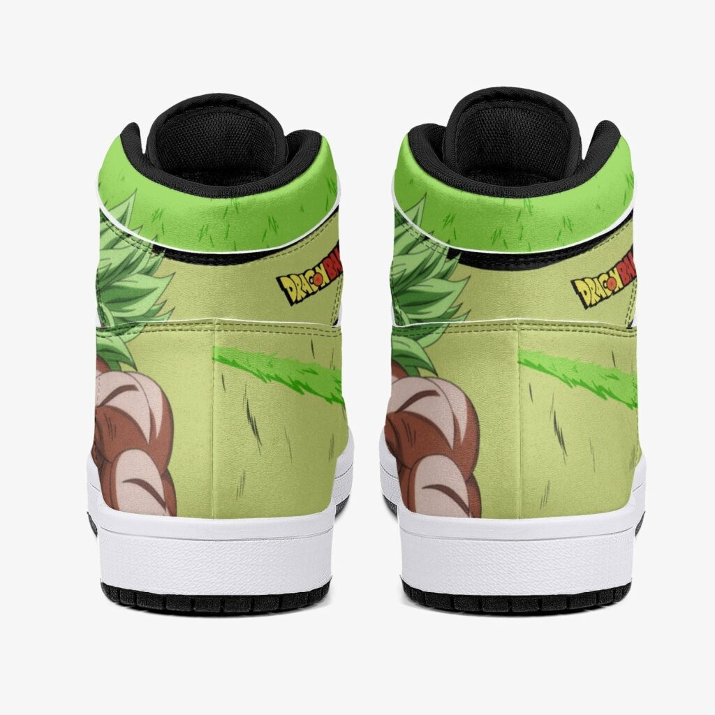 Broly and Ba Dragon Ball Z J-Force Shoes - Unique Anime Apparel for Fans