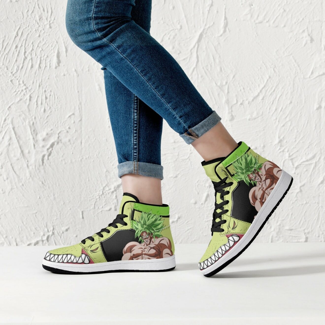 Broly and Ba Dragon Ball Z J-Force Shoes - Unique Anime Apparel for Fans