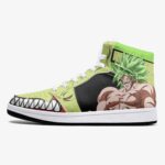 Broly and Ba Dragon Ball Z J-Force Shoes - Unique Anime Apparel for Fans