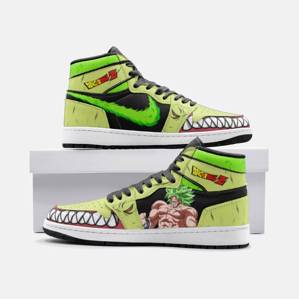 Goku Dragonball Z JD1 Shoes - Unique Anime Apparel for Fans