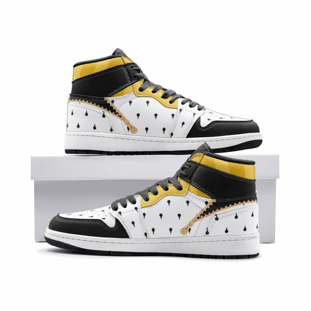 Monkey D. Luffy One Piece JD1 Shoes - Unique Anime Apparel for Fans