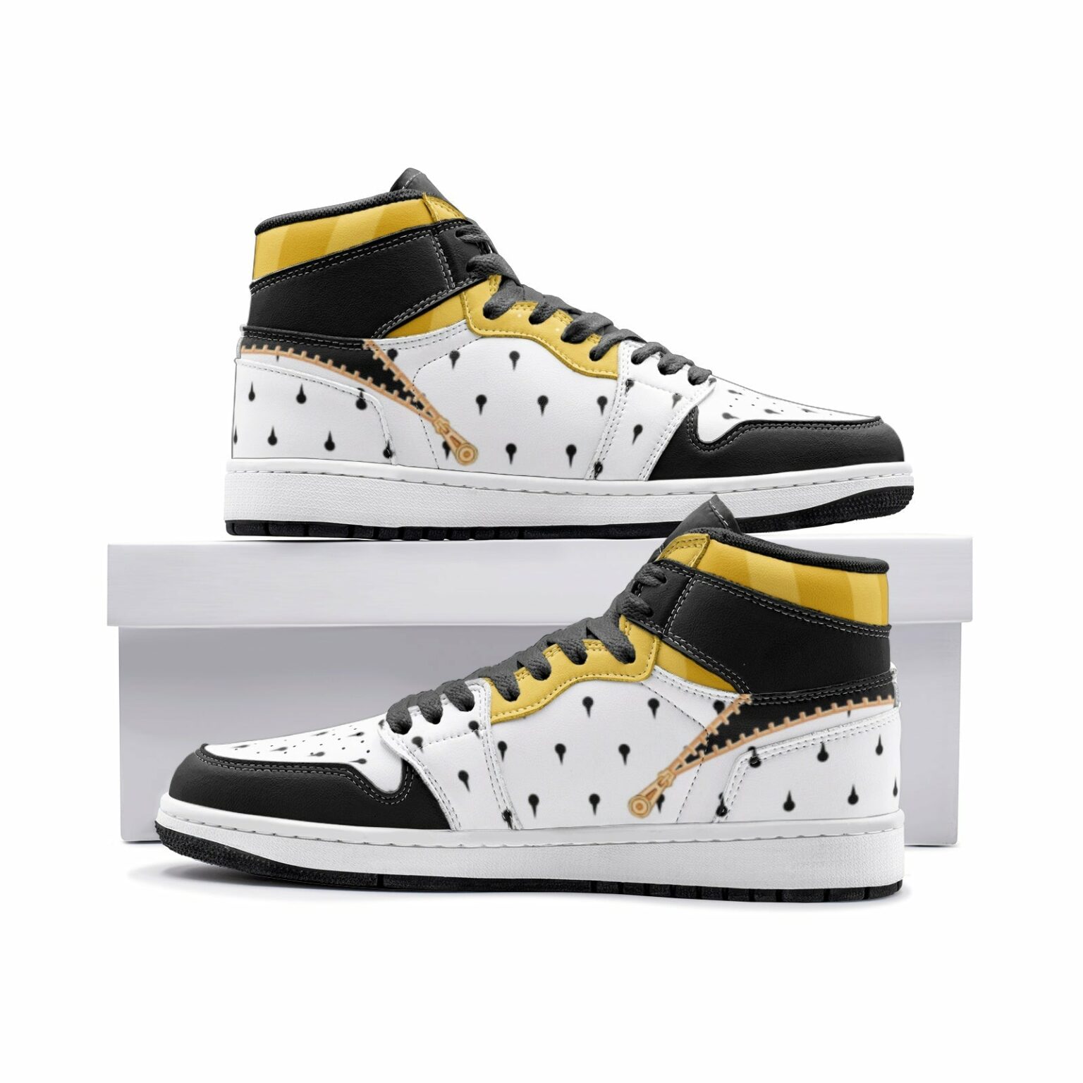 Izuku Midoriya - Deku My Hero JD1 Shoes - Unique Anime Apparel for Fans