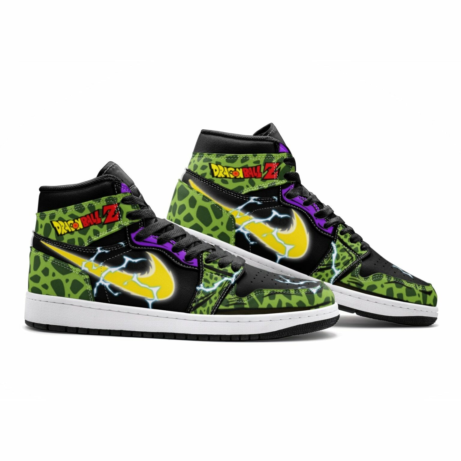 Cell Dragon Ball Z JD1 Shoes - Unique Anime Apparel for Fans