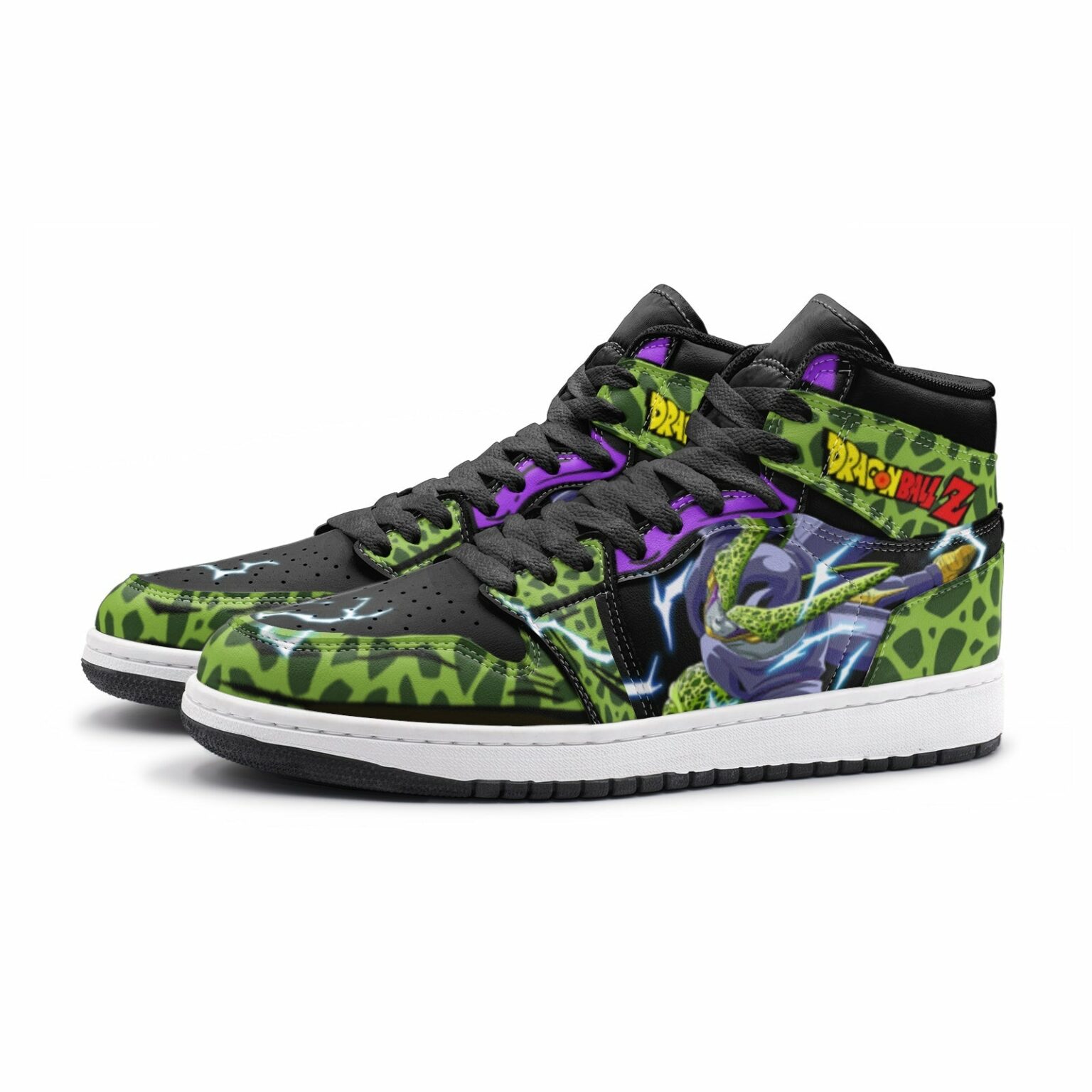 Cell Dragon Ball Z JD1 Shoes - Unique Anime Apparel for Fans