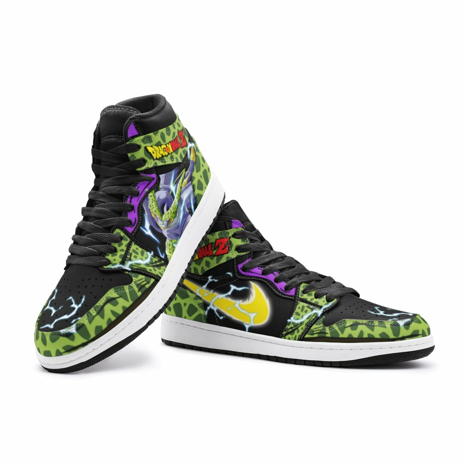 Cell Dragon Ball Z JD1 Shoes - Unique Anime Apparel for Fans