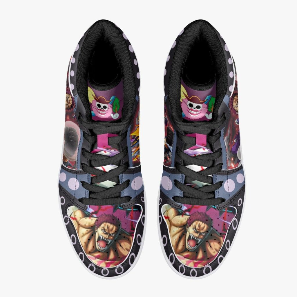 Charlotte Katakuri Awakening One Piece J-Force Shoes - Unique Anime ...