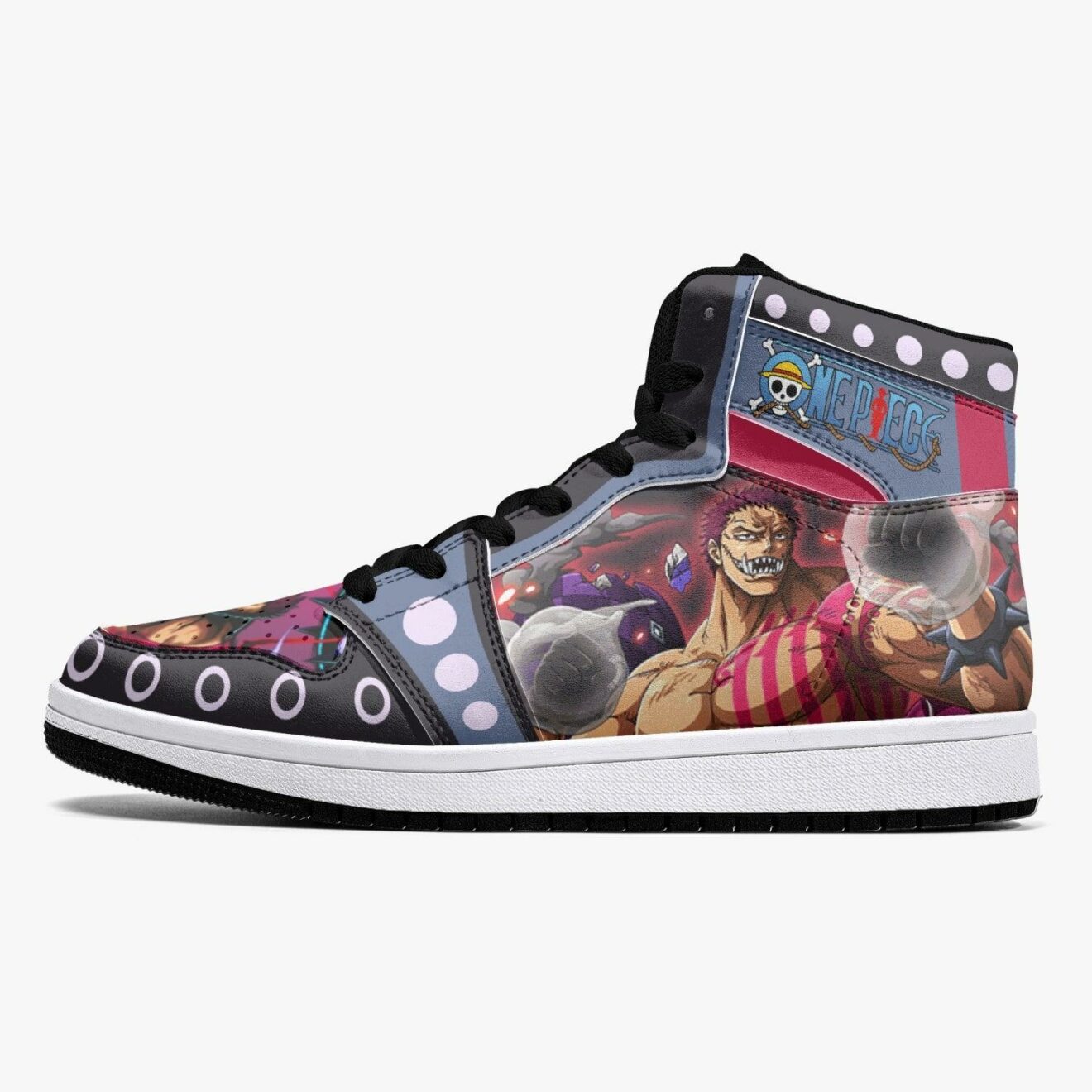 Charlotte Katakuri Awakening One Piece J-Force Shoes - Unique Anime ...