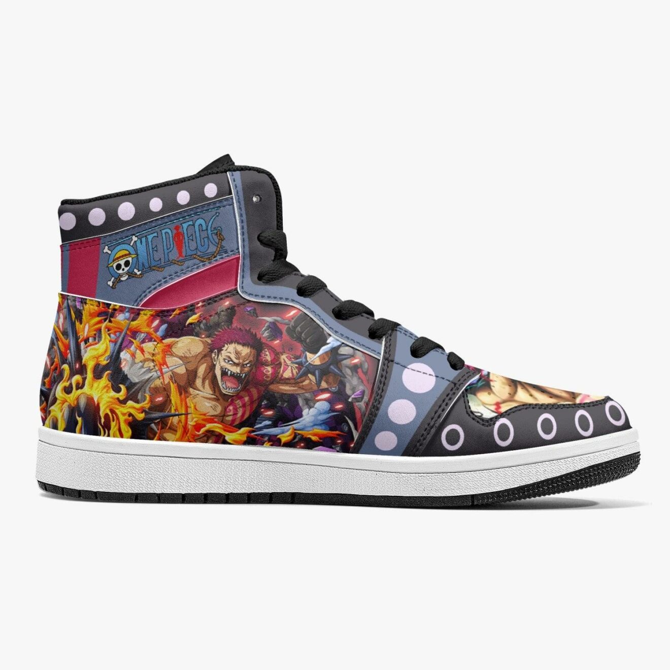 Charlotte Katakuri Awakening One Piece J-Force Shoes - Unique Anime ...