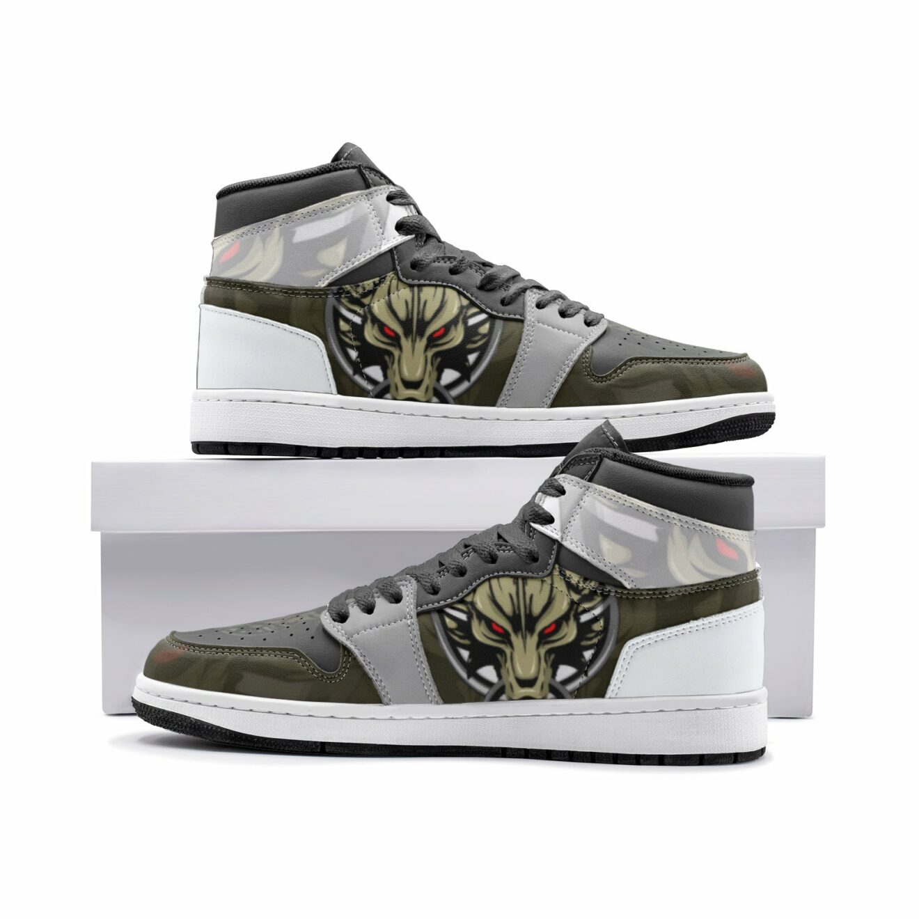Glaceon JD1 Shoes - Unique Anime Apparel for Fans
