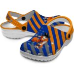 Custom Dragon Ball Star-Spangled Graphic Crocs - Unique Anime Apparel ...
