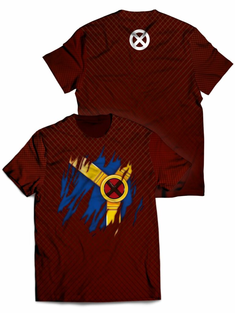 Cyclops Inside T-Shirt - Unique Anime Apparel for Fans