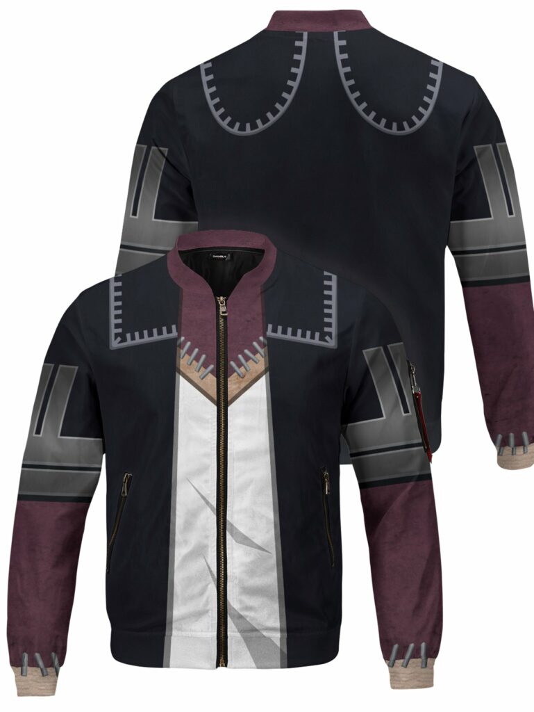 Dabi Bomber Jacket - Unique Anime Apparel for Fans