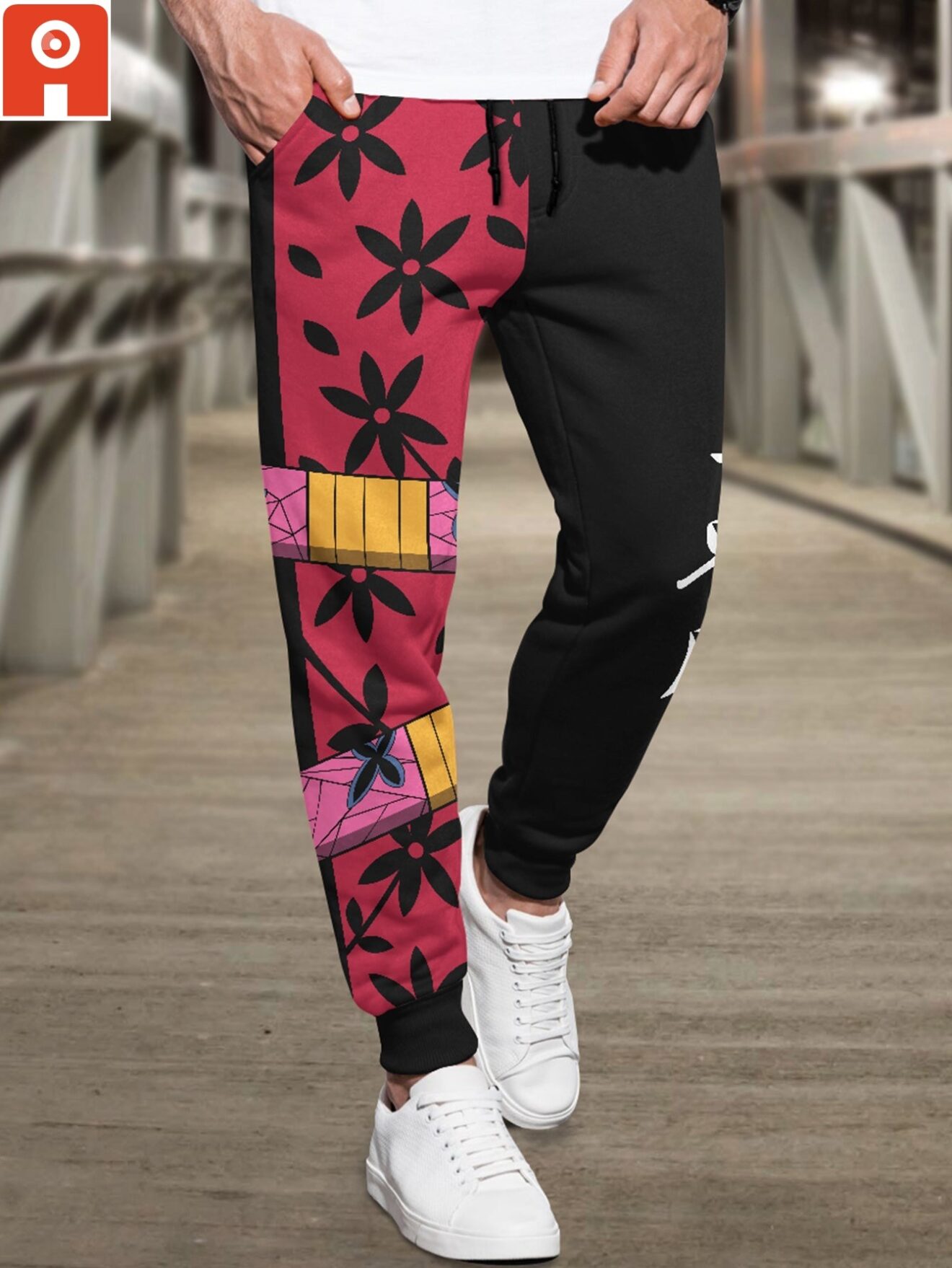 Daki Fashion Jogger Pants - Unique Anime Apparel for Fans