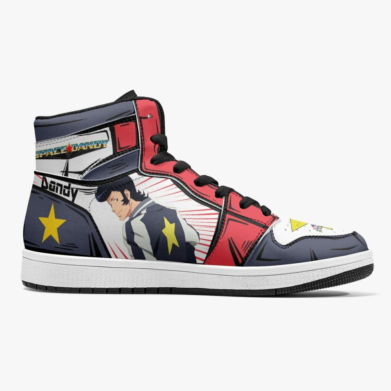 Dandy and Meow Space Dandy J-Force Shoes - Unique Anime Apparel for Fans