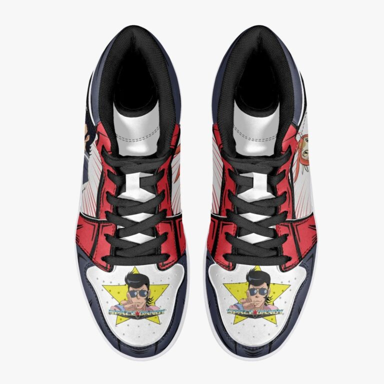 Dandy and Meow Space Dandy J-Force Shoes - Unique Anime Apparel for Fans