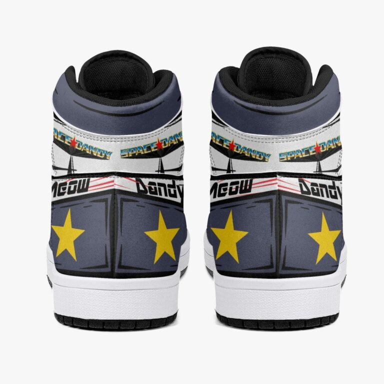 Dandy and Meow Space Dandy J-Force Shoes - Unique Anime Apparel for Fans