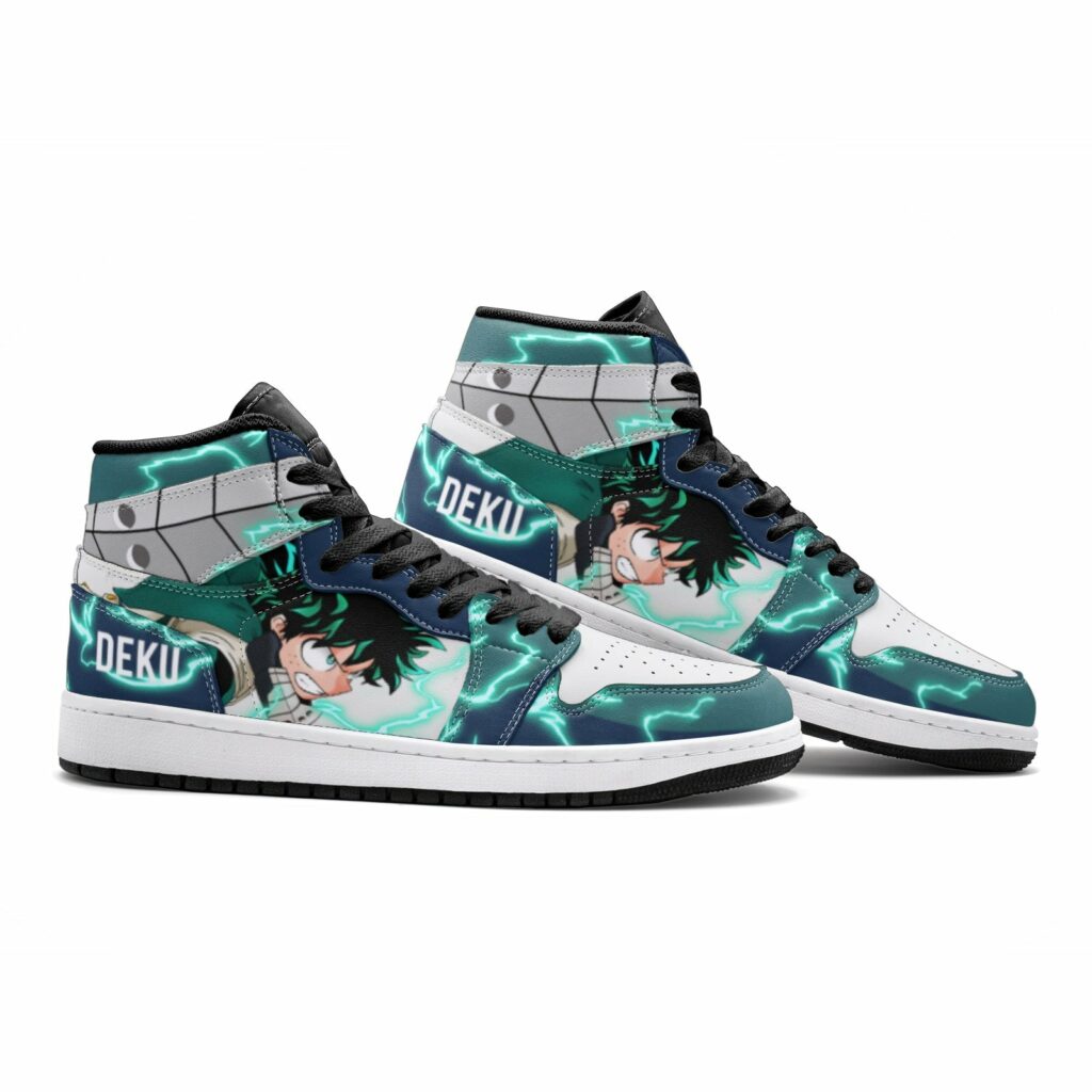 Deku Hand My Hero JD1 Shoes - Unique Anime Apparel for Fans