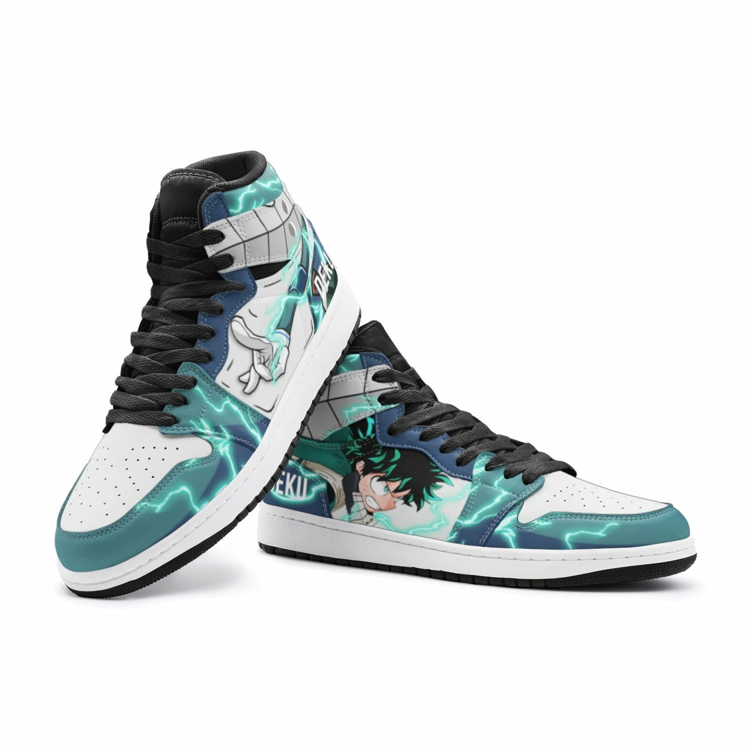 Deku Hand My Hero JD1 Shoes - Unique Anime Apparel for Fans