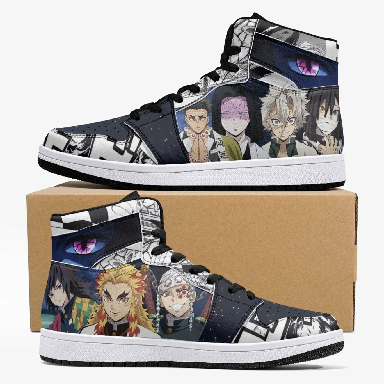 Demon Salyer Characters J-Force Shoes - Unique Anime Apparel for Fans