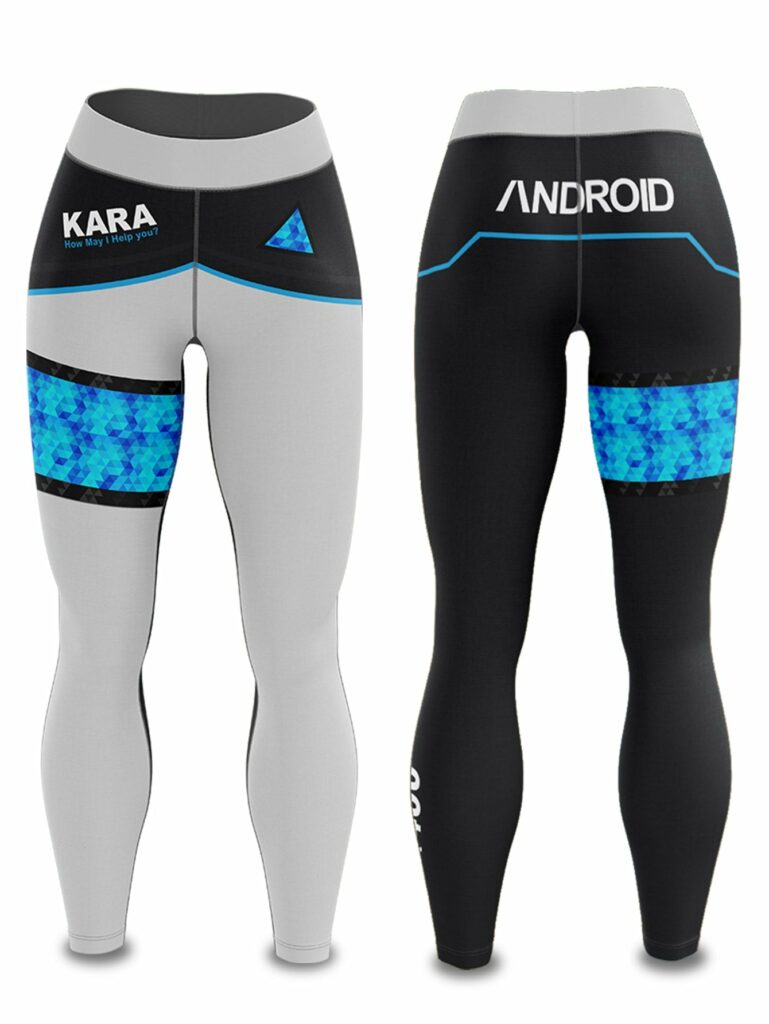 Detroit Android AX-400 Leggings - Unique Anime Apparel for Fans