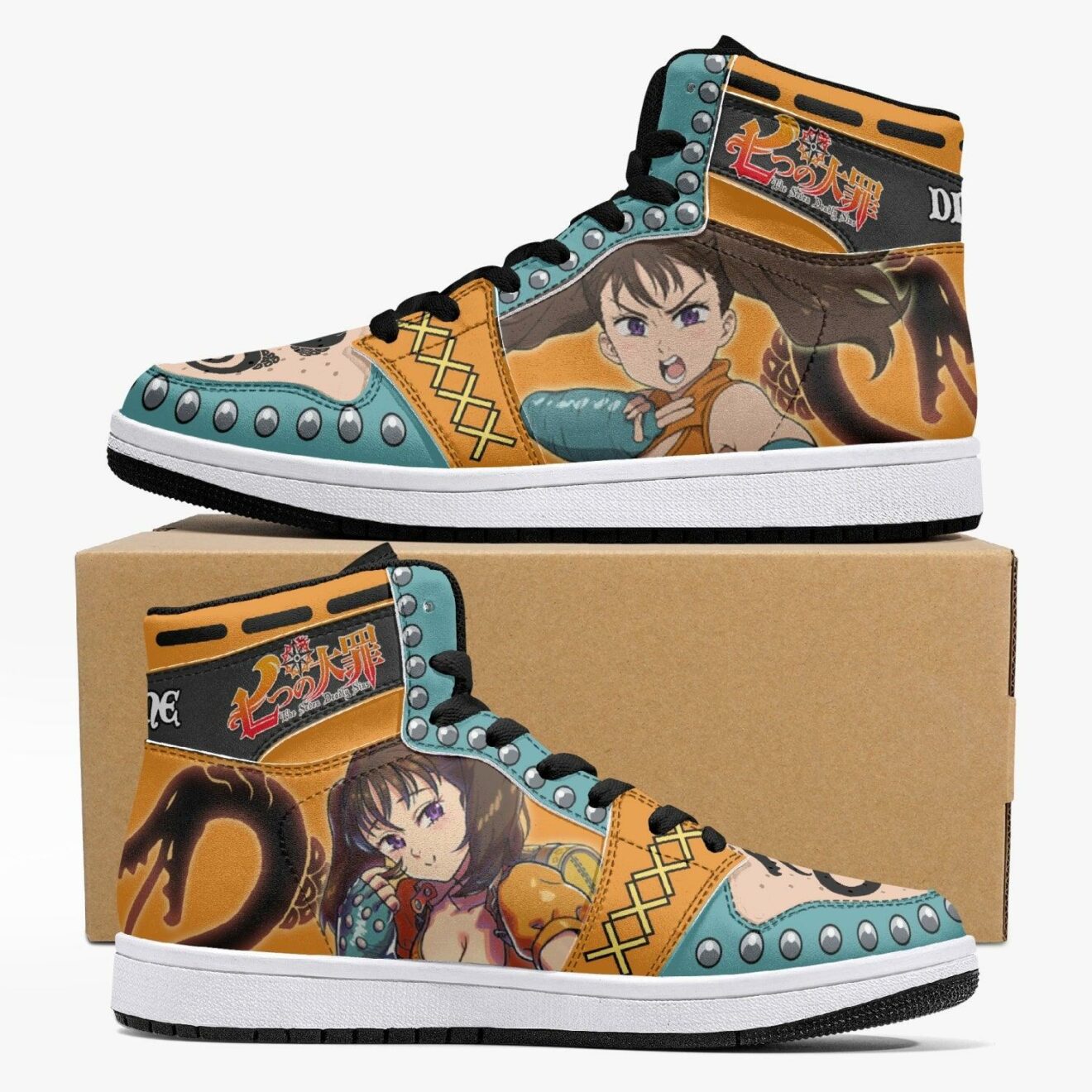 Charlotte Katakuri Awakening One Piece J-Force Shoes - Unique Anime ...