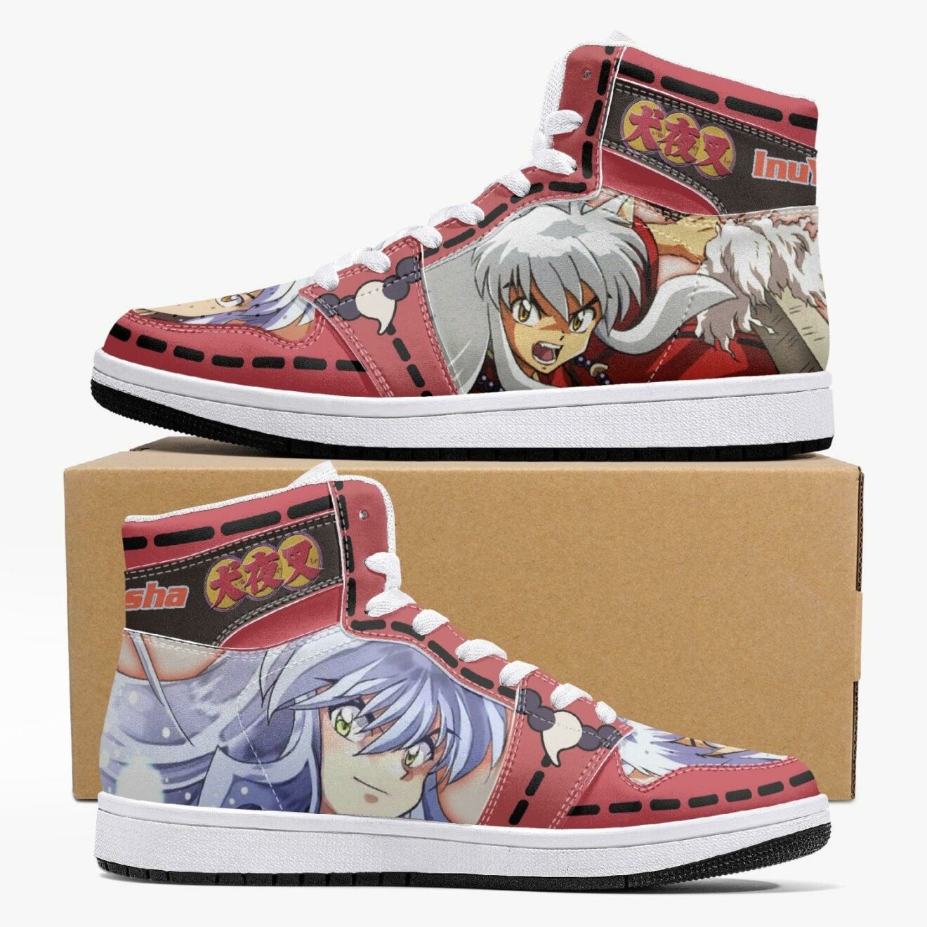 Yujiro Hanma Baki J-Force Shoes - Unique Anime Apparel for Fans
