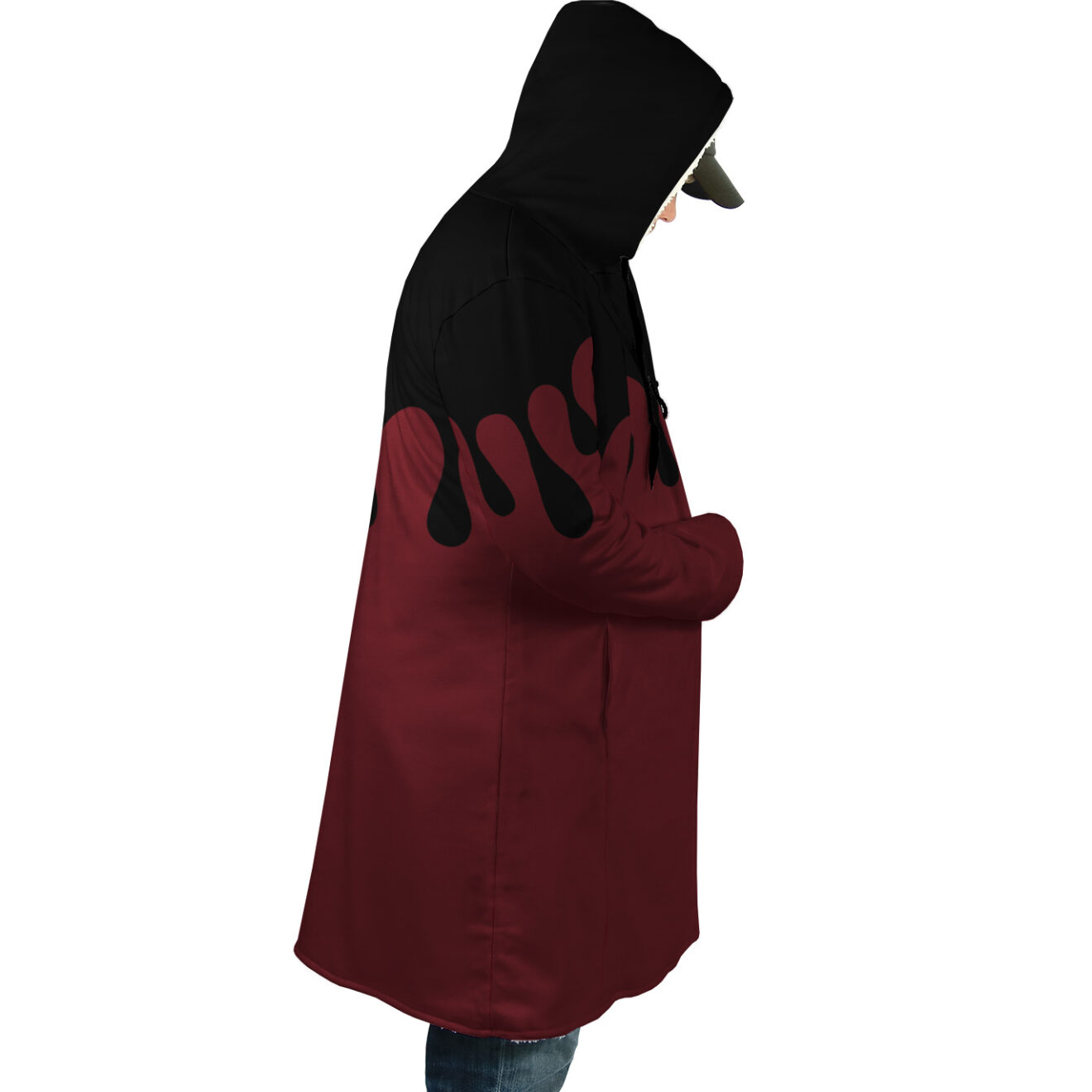 Doma Demon Slayer Hooded Cloak Coats - Unique Anime Apparel for Fans