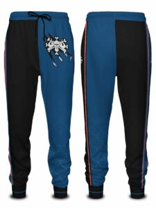 Dragon Blue Stylish Jogger Pants - Unique Anime Apparel for Fans